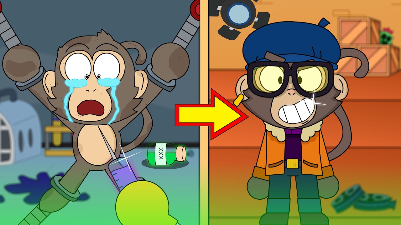 Mico origin (Brawl stars animation) - YouTube