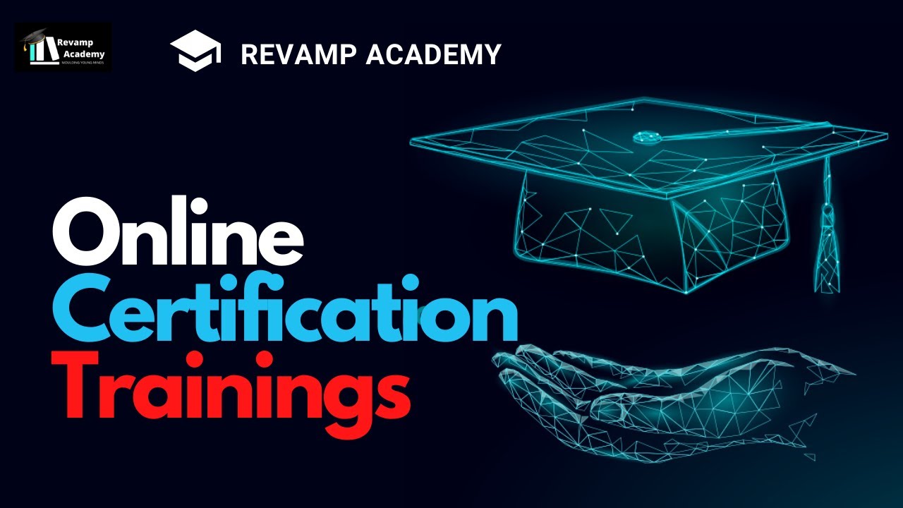 Revamp Academy | Online Certification Trainings - YouTube