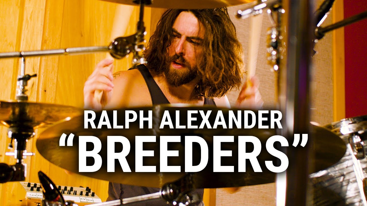 Meinl Cymbals - Ralph Alexander - "Breeders" by Poppy - YouTube