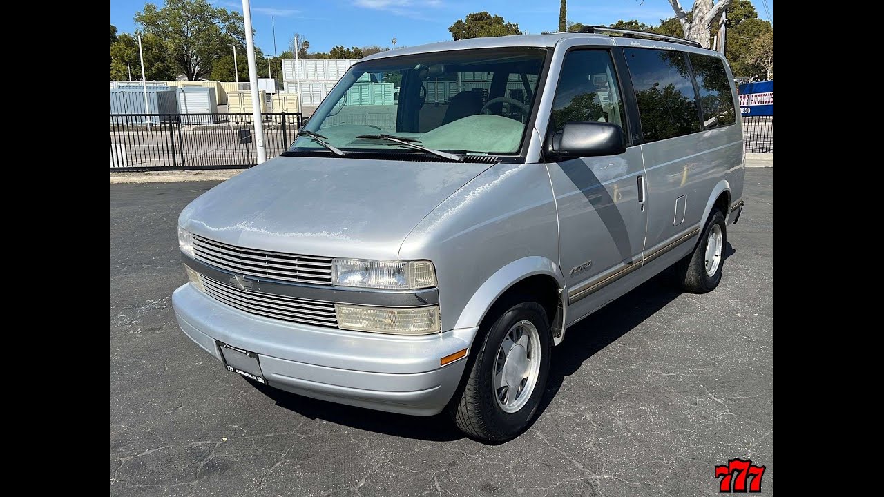 1996 Chevy Astro Van