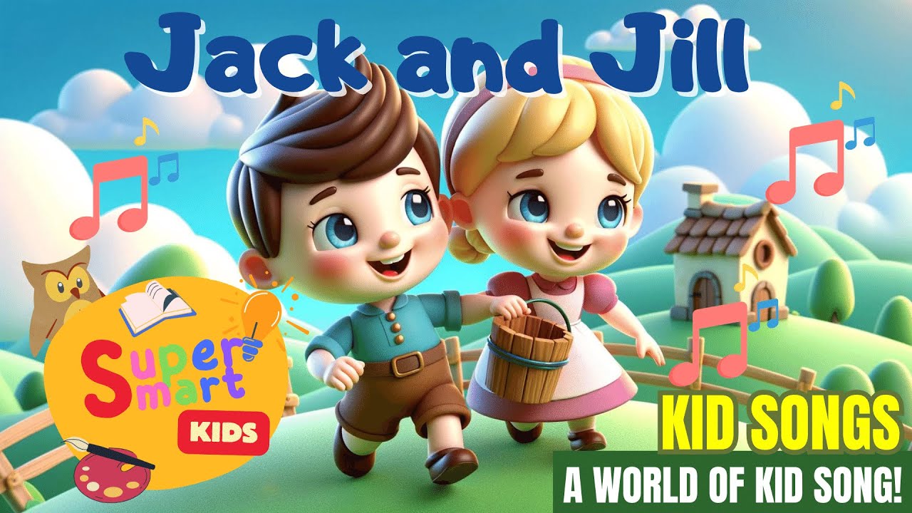 Jack and Jill Song | Classic Nursery Rhyme | Kids Song - YouTube