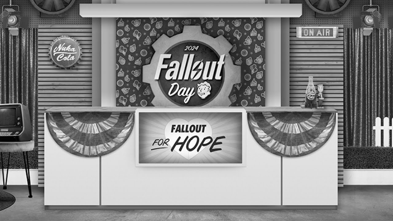 Buying up The PLANS | Fallout For Hope [LIVE] - YouTube