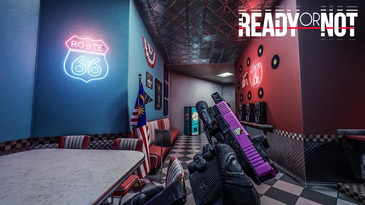 Police With A Cute Hello Kitty Glock Raid Gas Station Alone! Solo ...