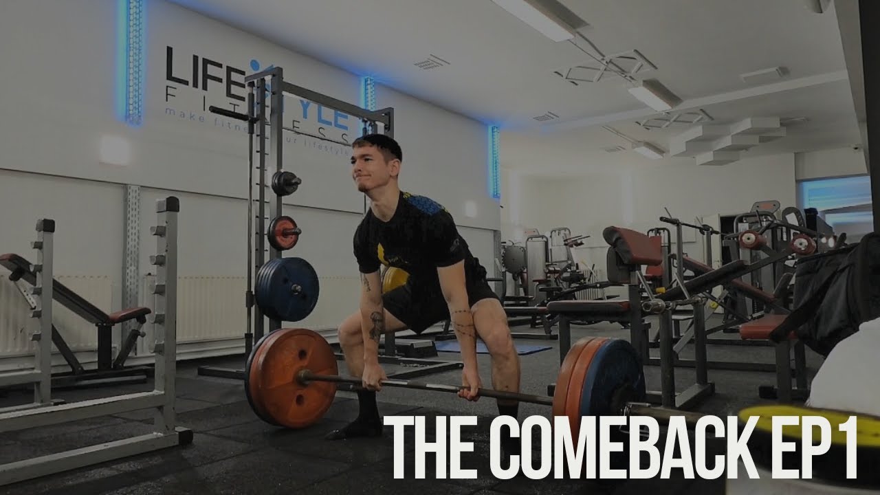The Comeback ep1 | Getting Back Into Powerlifting! - YouTube