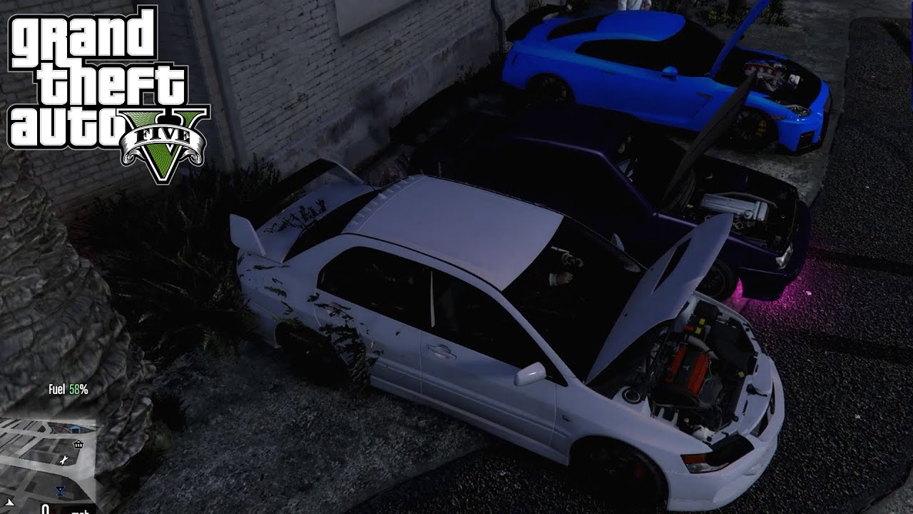 GTA 5 Highlife RP: fun times - YouTube