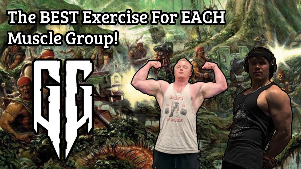 The Best Exercise For EACH MUSCLE GROUP! - Grim Dark Gains Podcast Episode 7 - YouTube