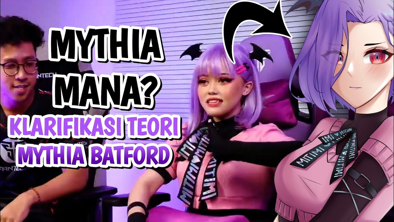 Cosplayer Sherry Moe Klarifikasi Konspirasi Mythia Batford - YouTube