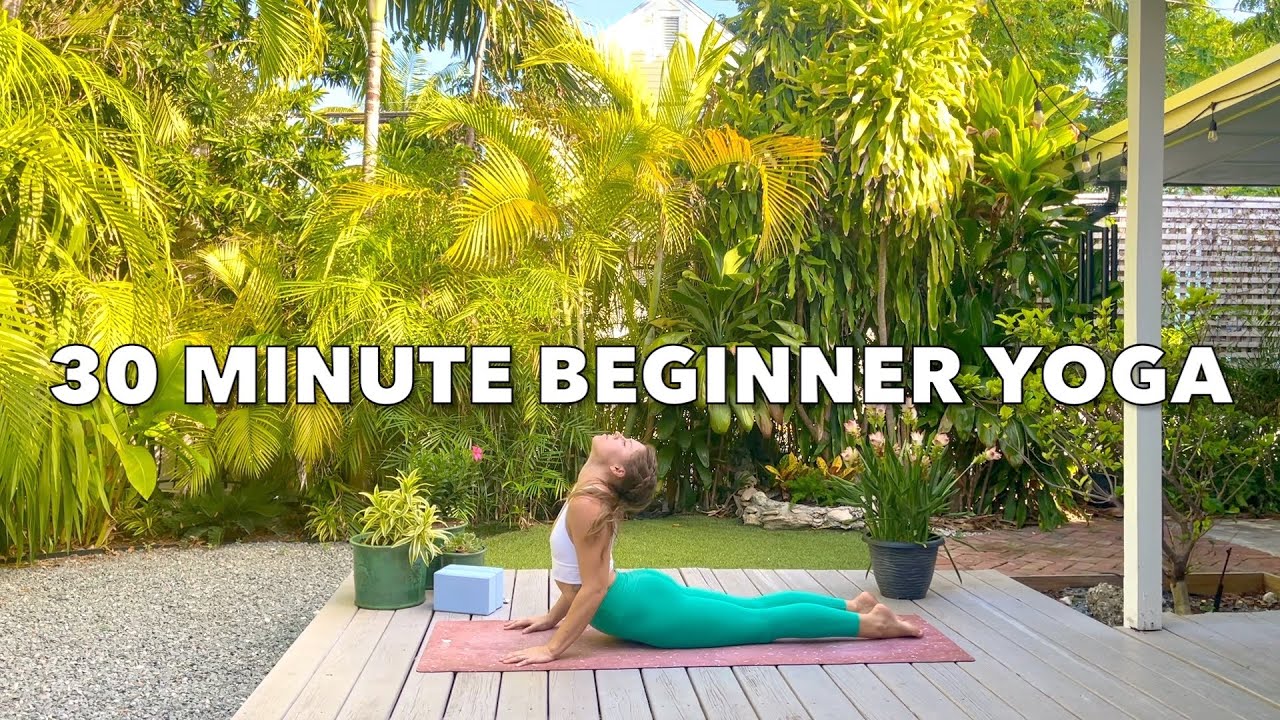 30 Minute Beginner Yoga - YouTube