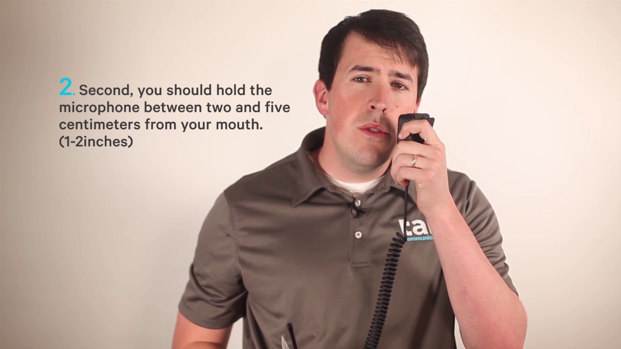 Message from the Chief - Tait Portable Radios - CFA - YouTube