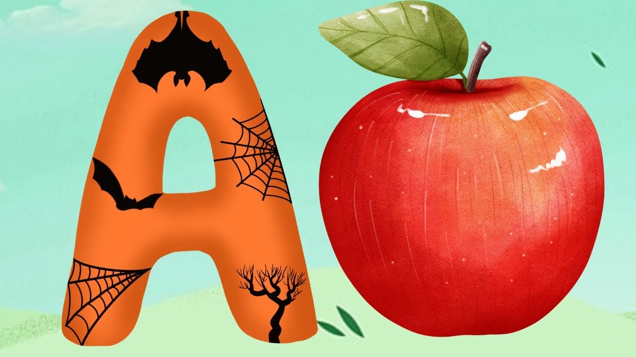 English alphabet |Learn Alphabet A to Z | ABC Preschool Book Learning A ...