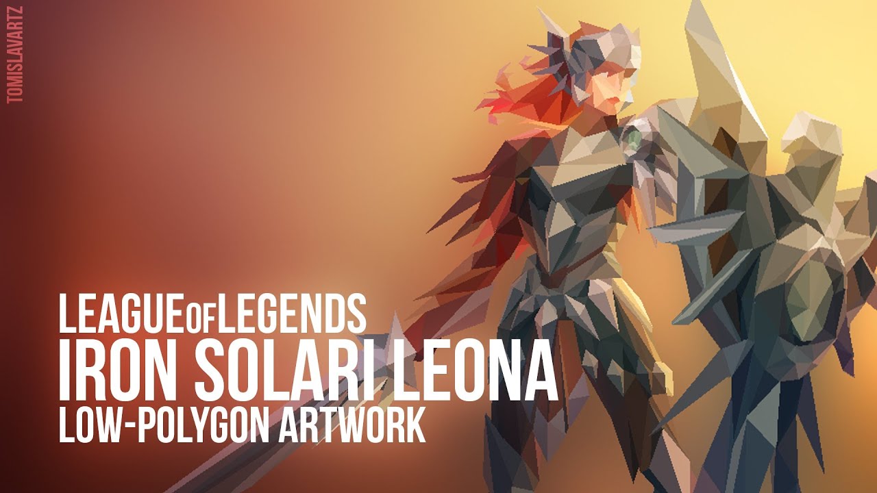 Leona League Of Legends Iron Solari