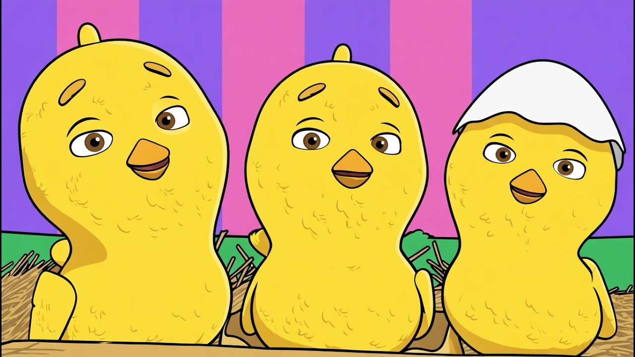 Los Pollitos Dicen Pío Pío 🐥 | Canciones Infantiles - YouTube