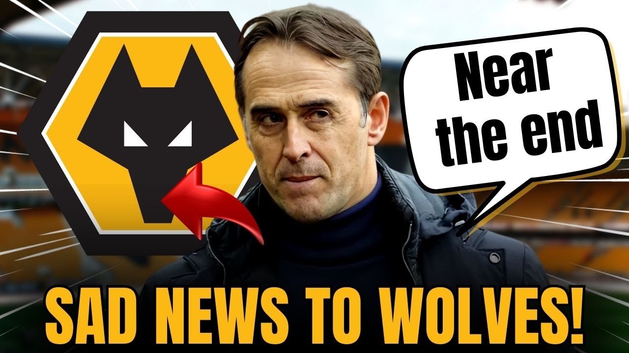 😢😢|UNFORTUNATELY HAPPENED| WOLVES FANS CAN'T BELIEVE IT! WOLVES LATEST ...