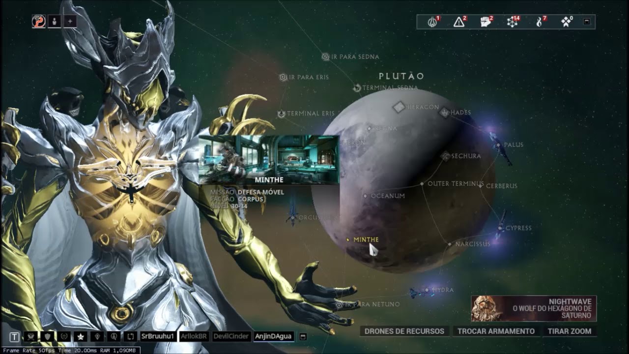 WARFRAME - OCTAVIA BUILD 2019 FOR ALL WORK - BOA PARA TUDO Pneira - YouTube