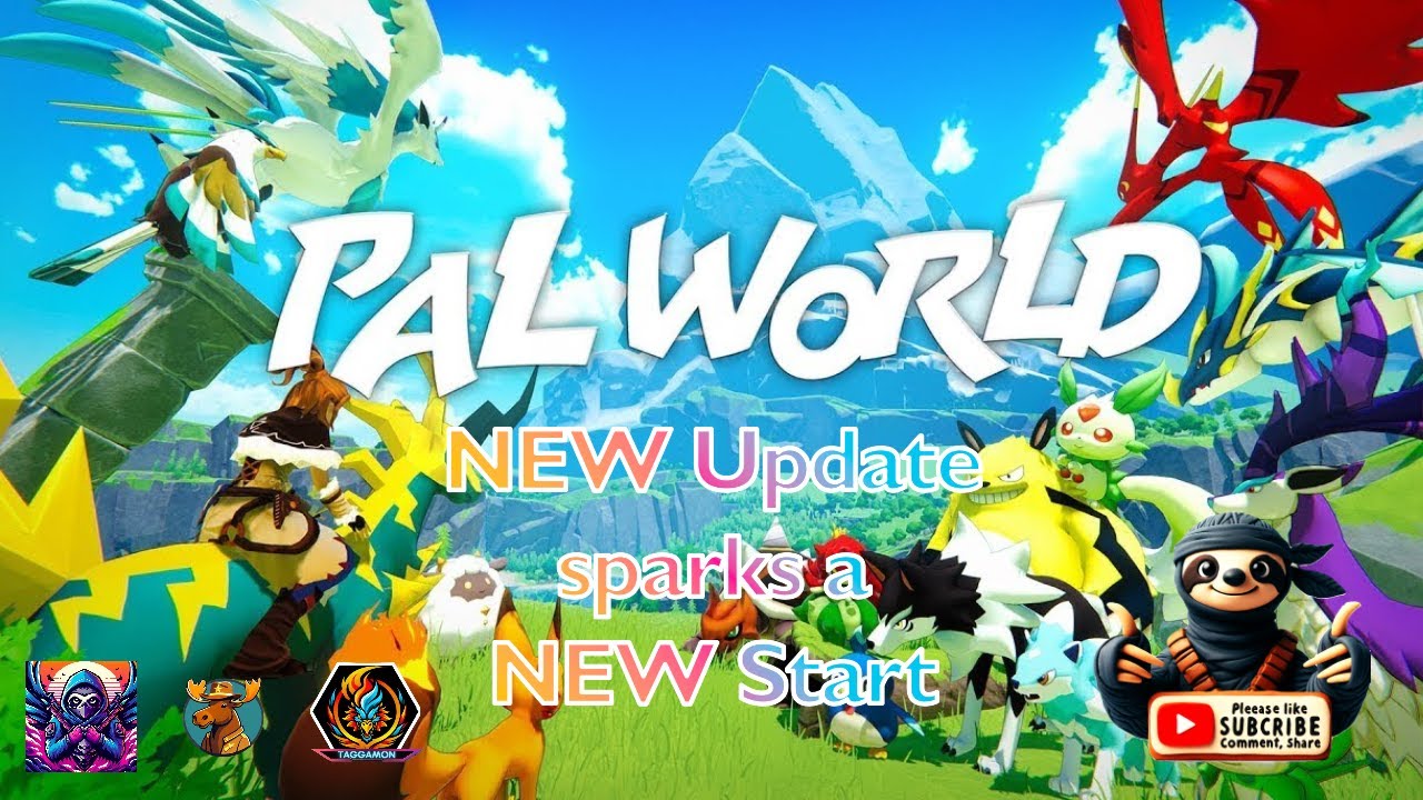 Palworld's Exciting New Update Sparks A Fresh Beginning - YouTube