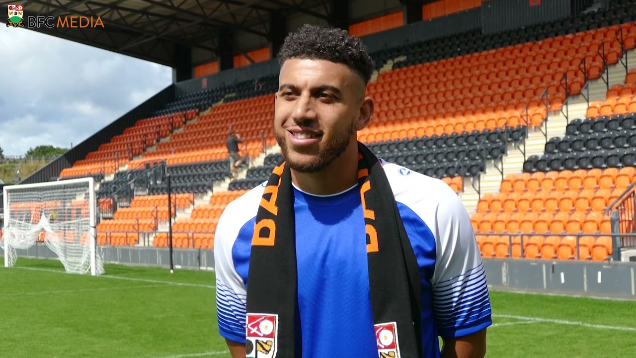 First Words: Daniel Powell speaks after joining the Bees 🐝 - YouTube