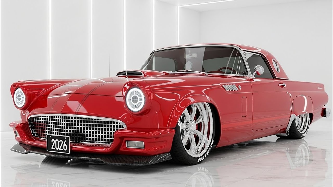 2026 Ford Thunderbird SHOCKS Everyone — The Legendary Icon Reborn With ...