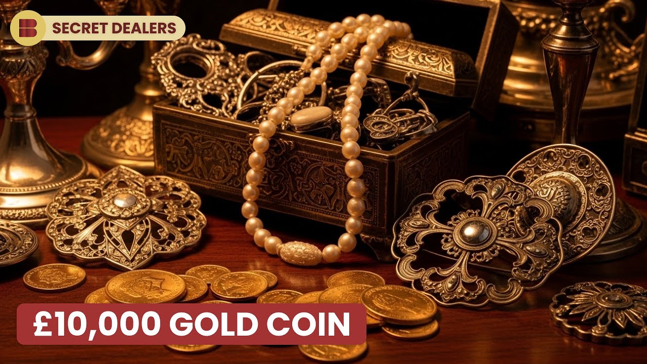 Secret Dealers Find 22 Karat Gold Hidden in London Home - YouTube