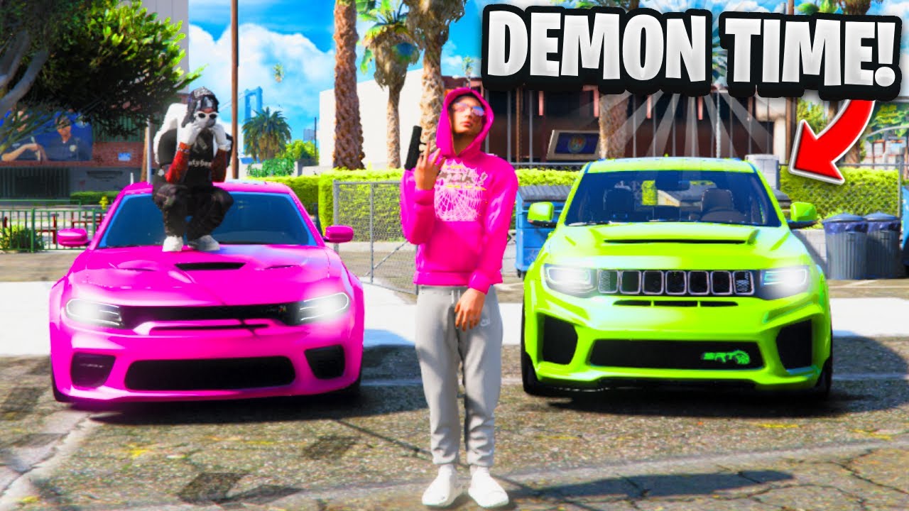 I went on DEMON TIME In Chicago in GTA 5 RP... - YouTube
