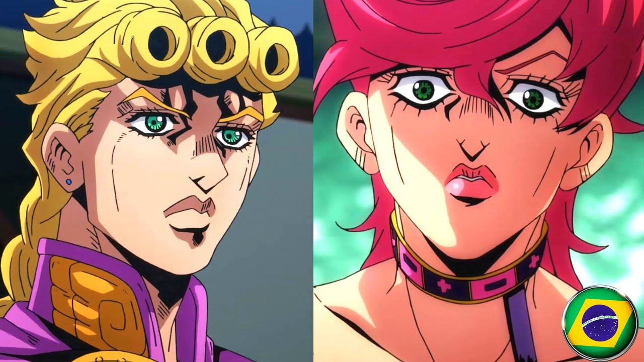 🇧🇷 Giorno Por Favor Não MATEM Meu Pai 😢😢(Jojo Part 5 DUBLADO) - YouTube