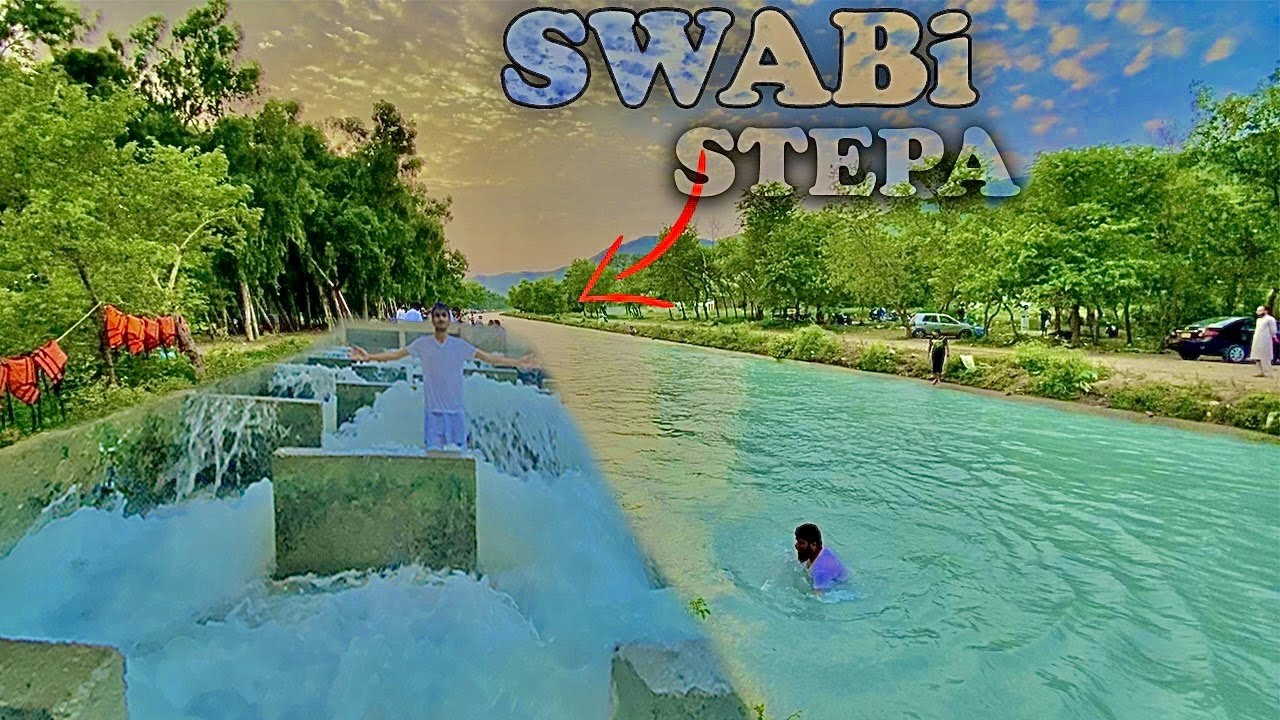 Swabi Stepa Canal 😮 | Beautiful and Very Cold STEPA Canal | Stefa Nehar ...