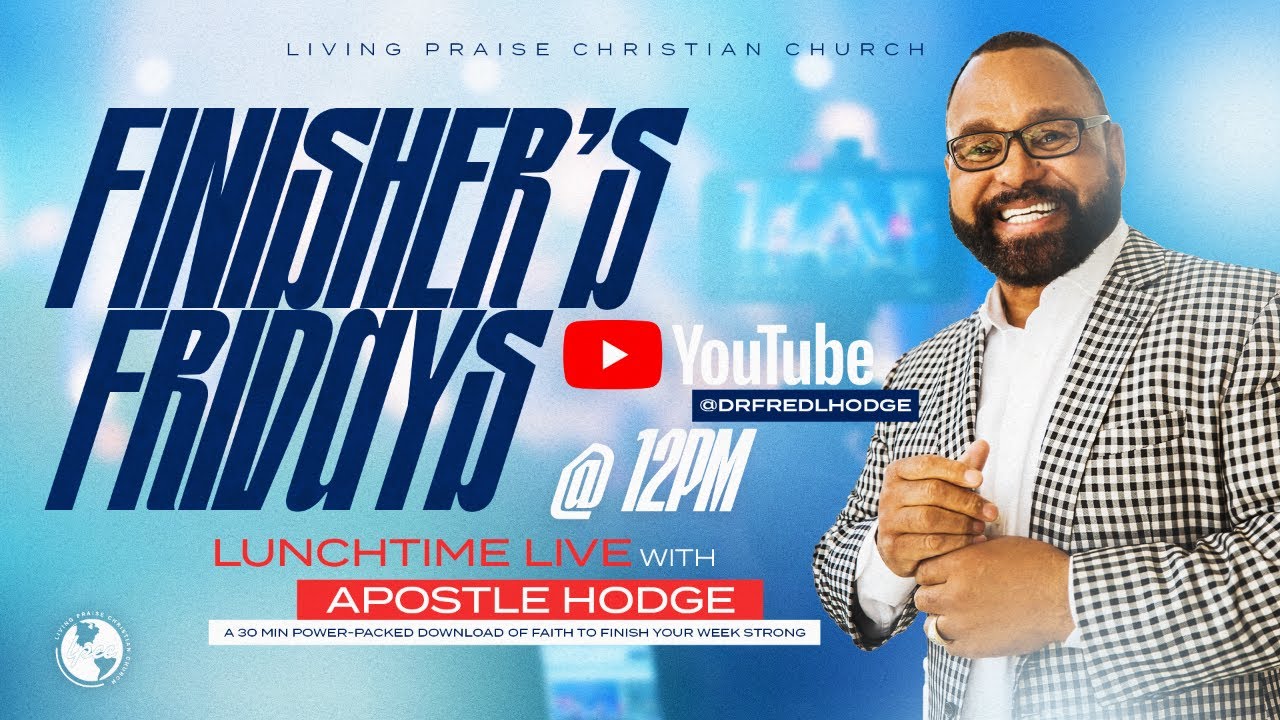 Finisher's Friday - YouTube