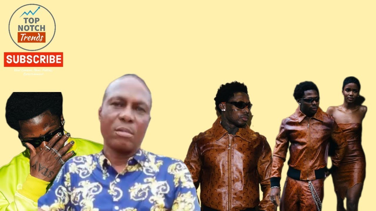 Asake Dad Trends Online After He Claimed That The Singer Abandoned Him ...