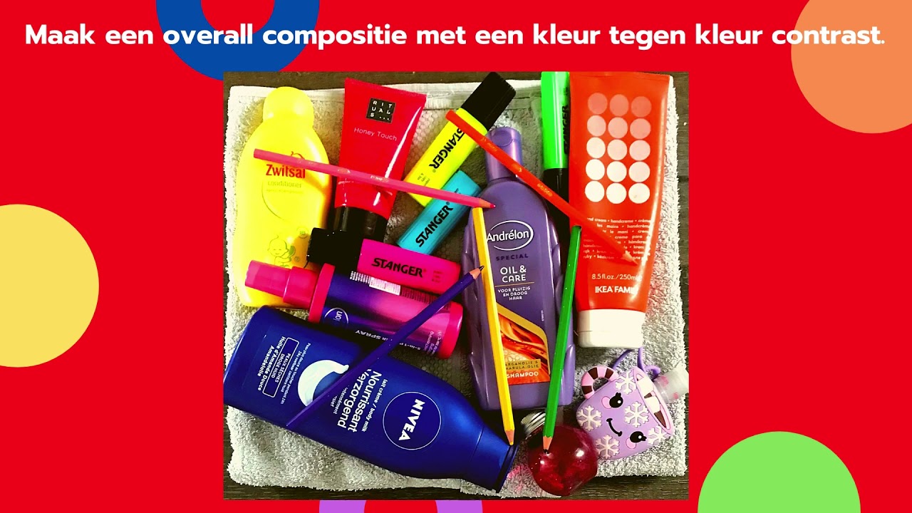 Fioretti College | BV week 5 | Overall compositie + kleur tegen kleur ...