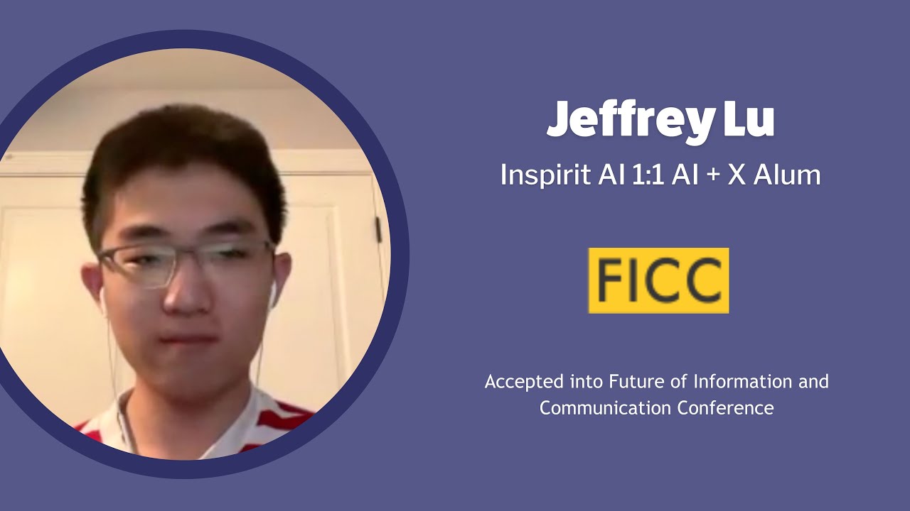 Inspirit AI Reviews: Jeffrey Lu Shares his 1:1 AI Mentorship Experience ...