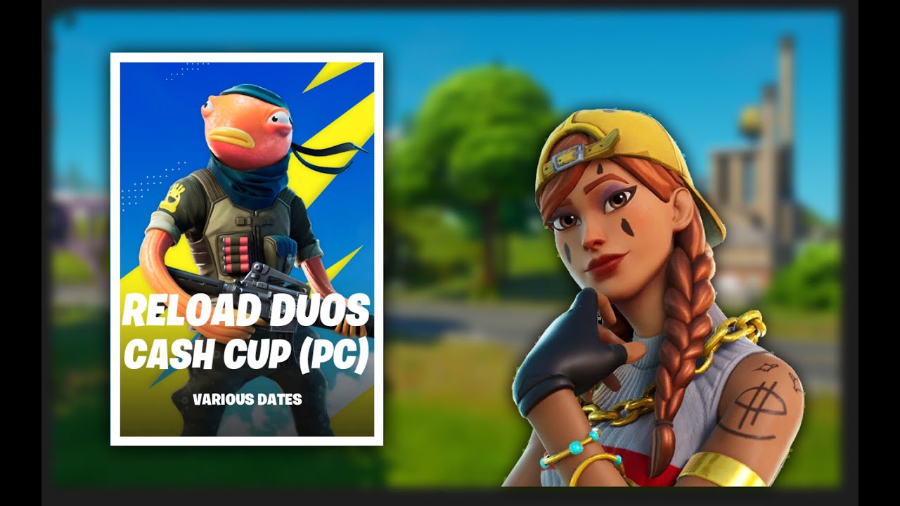 DUO RELOAD CASH CUP ft. Mid air. (Roli) - [FORTNITE] - YouTube