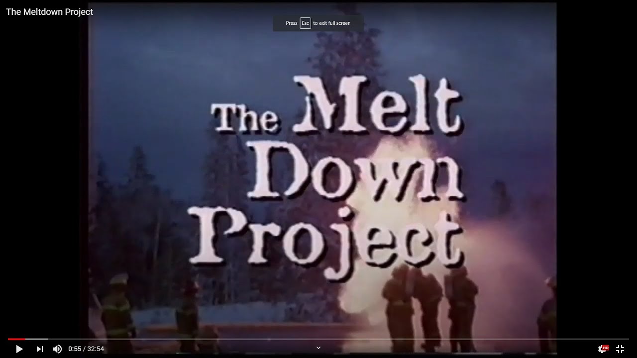 The Meltdown Project - YouTube