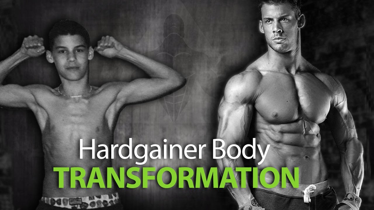 Hardgainer Body Transformation - Justin Woltering - YouTube