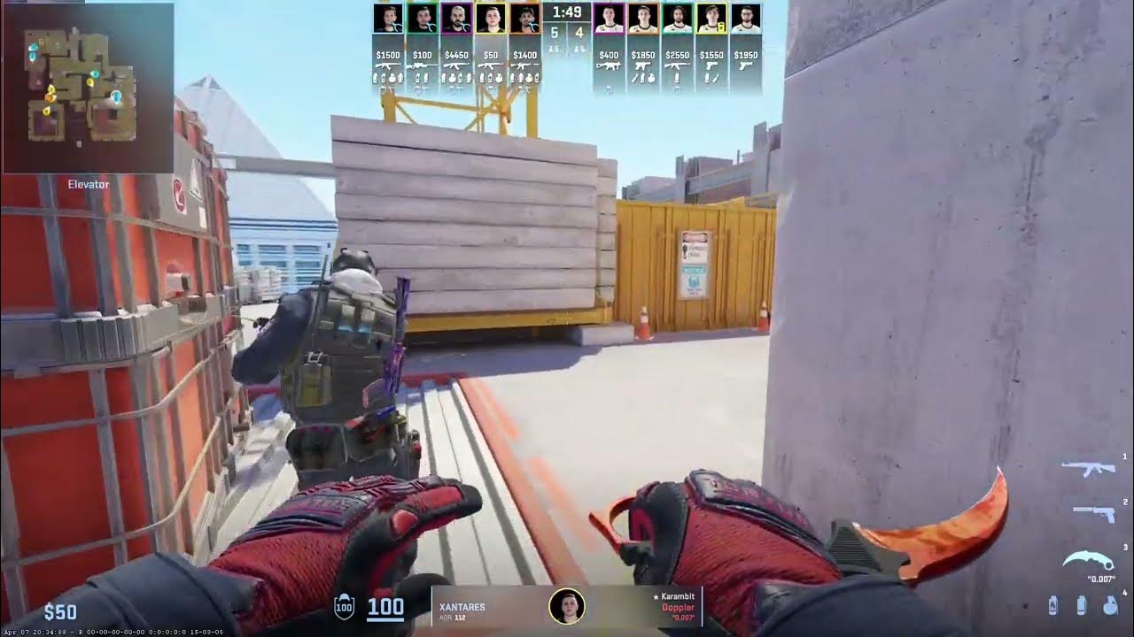 CS2 POV 16:9 XANTARES Eternal Fire (23/9) vs Virtus.pro (Vertigo) @ PGL CS2 Major Copenhagen ...