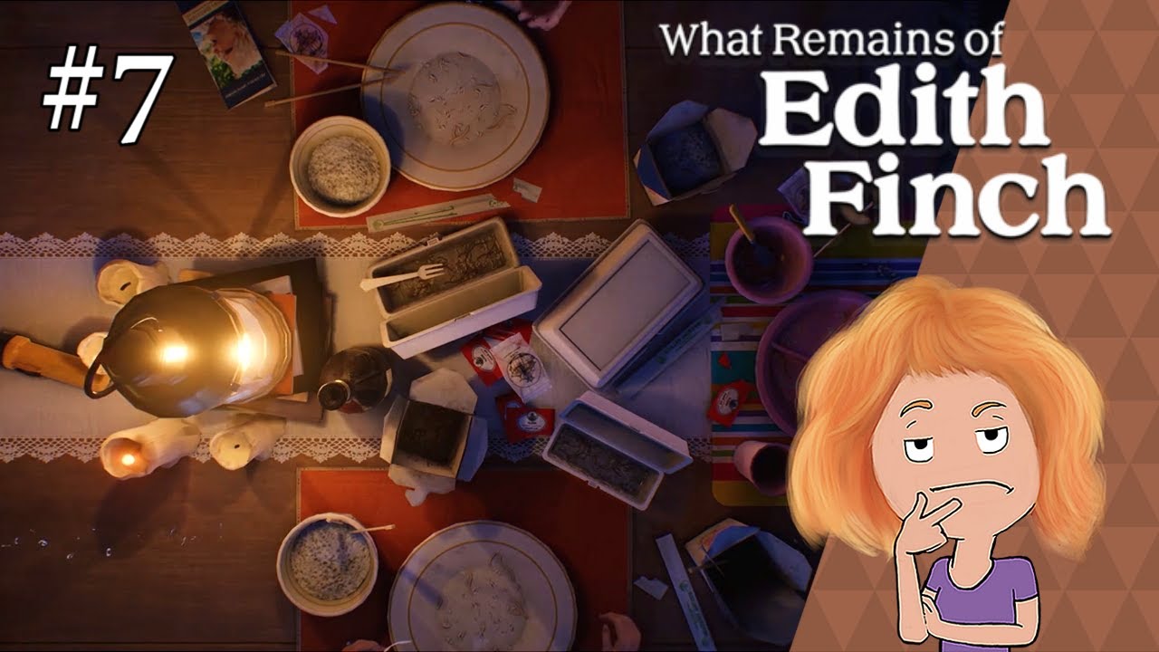 Edie & Edith | What remains of Edith Finch #7 - YouTube