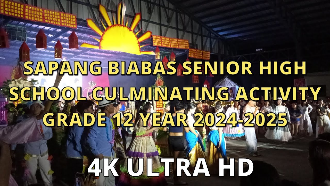 Grade 12 full culminating activity in sapang biabas senior high school ...