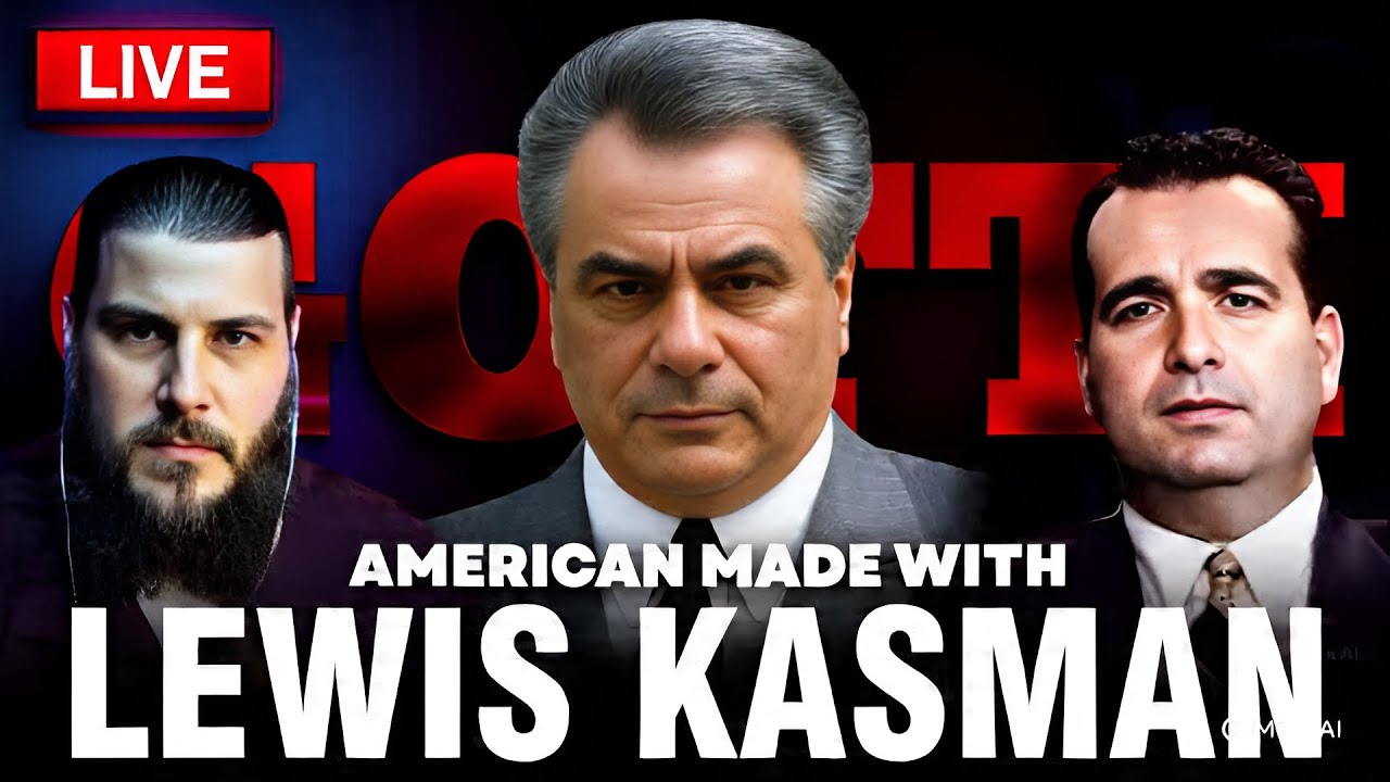 Lewis Kasman REVEALS Truth about John Gotti Trials LIVE! - YouTube