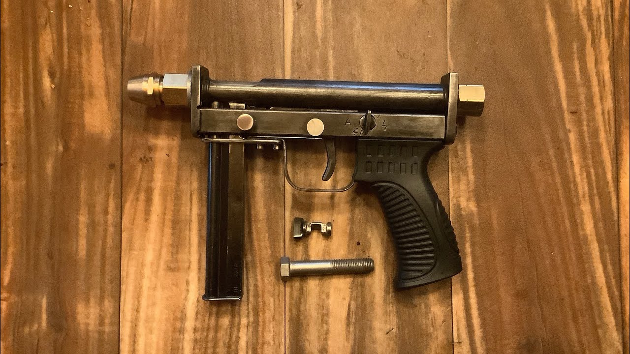 URU SMG NON-FIRING DUMMY: Changing from 4 to 3 position selector switch ...