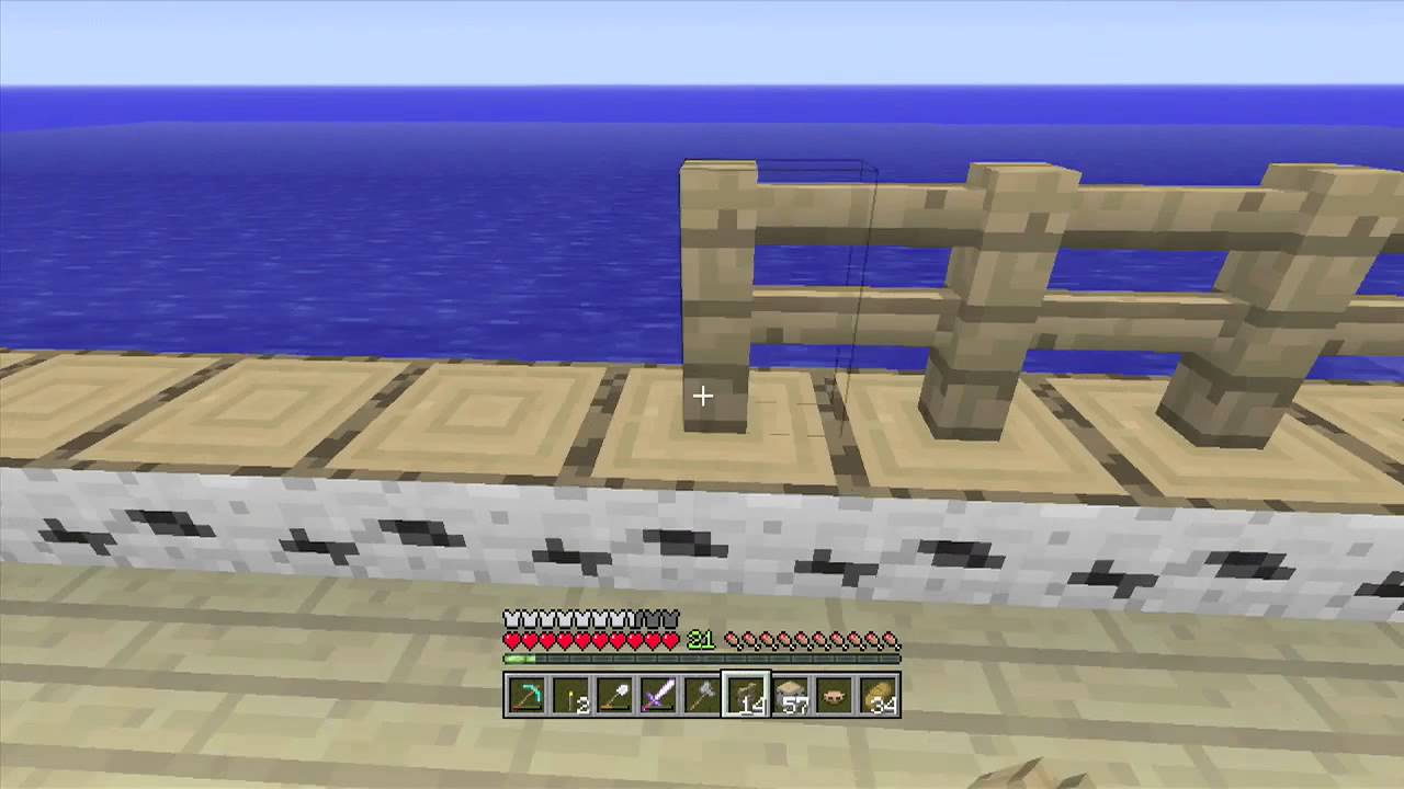 Minecraft Let's Play Episode 9: Boat Doc - YouTube
