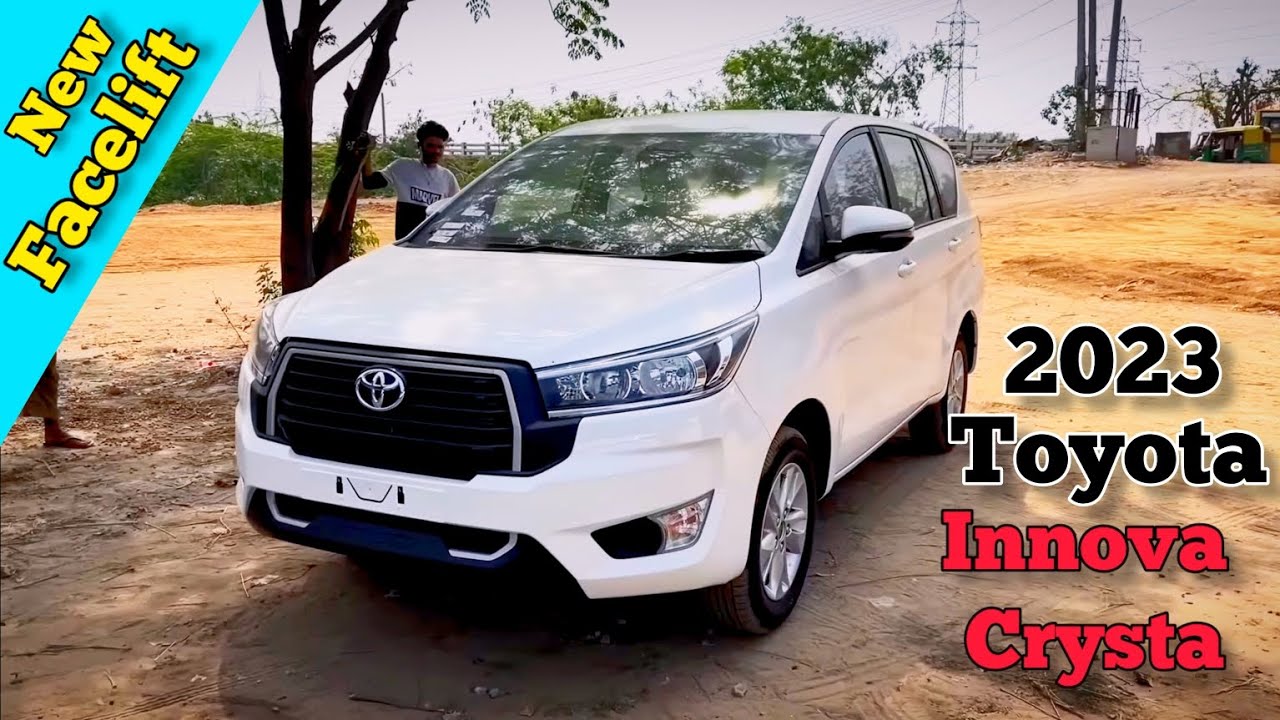 2023 New Toyota Innova Crysta facelift details review 😱 || Ankit ...
