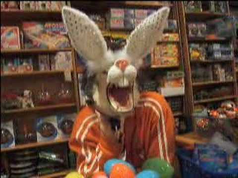 Evil Easter Bunny - YouTube