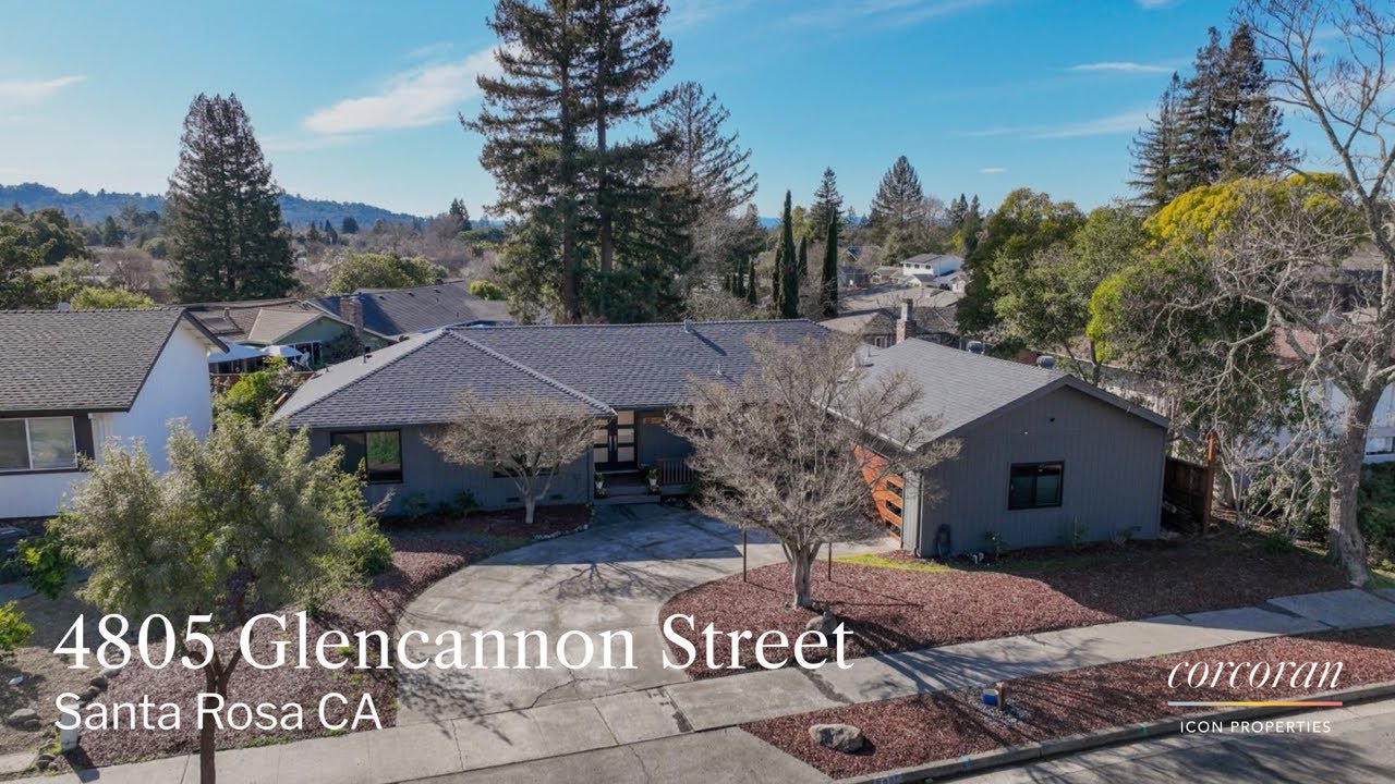 4805 Glencannon Street ~ Santa Rosa Home for Sale - YouTube