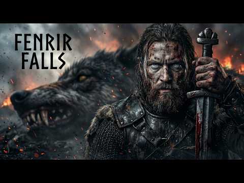VIDAR ⚔️ | The Fall of Fenrir | Ragnarök Saga | Viking Metal