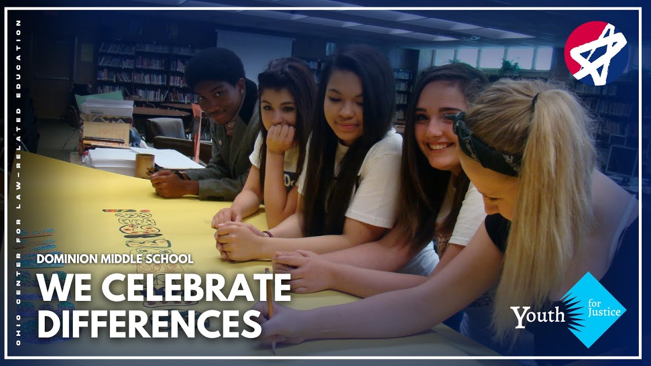 Dominion Middle School - We Celebrate Differences Pt. 1 - YouTube