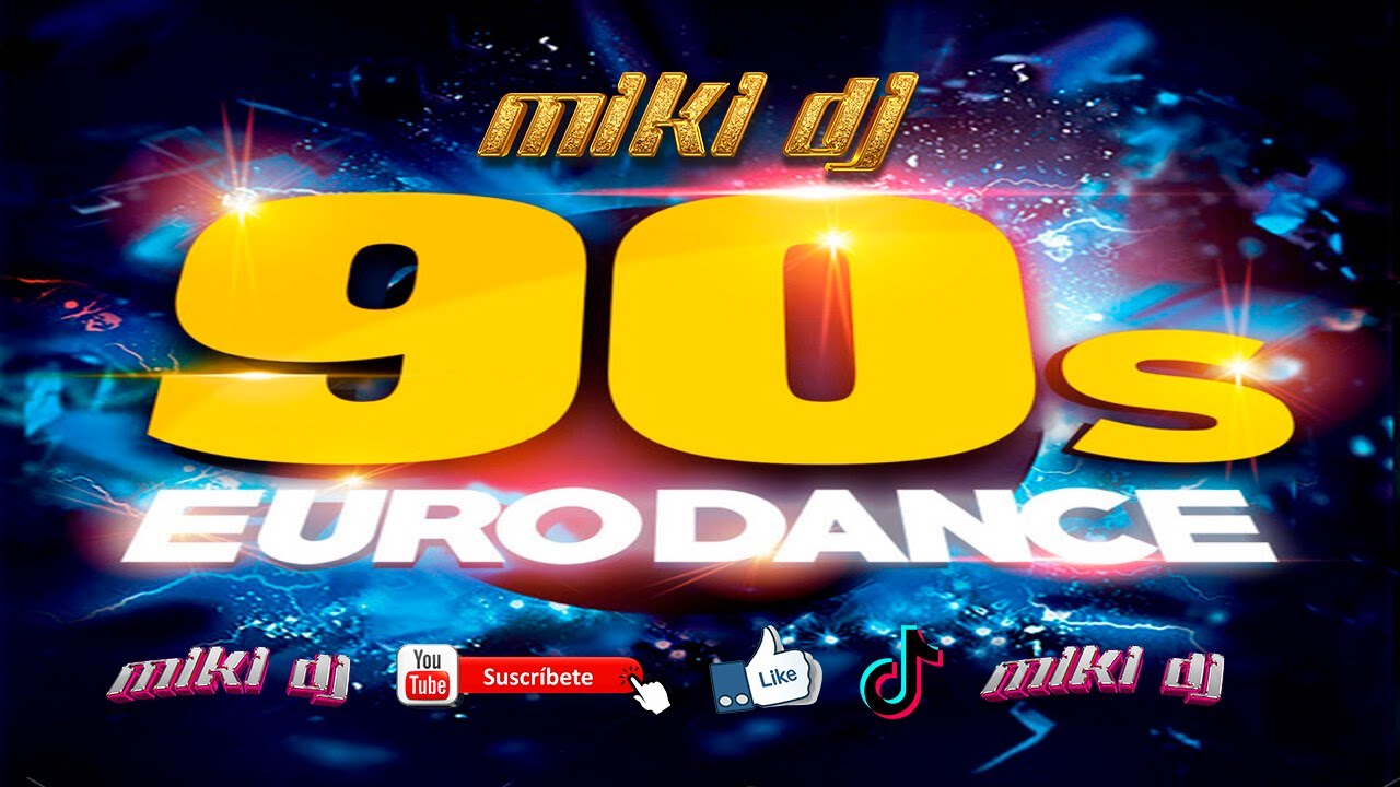 EURODANCE MIX 90`S | #01 | The Ultimate Megamix Eurodance 90's - Mixed ...