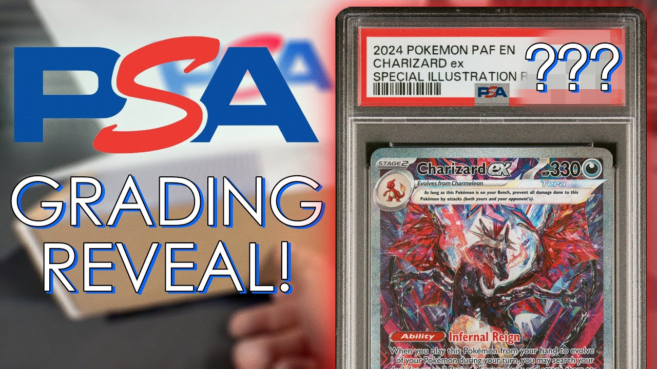 INSANE SLAB REVEALS! | PSA Submission & Grading Reveal - YouTube