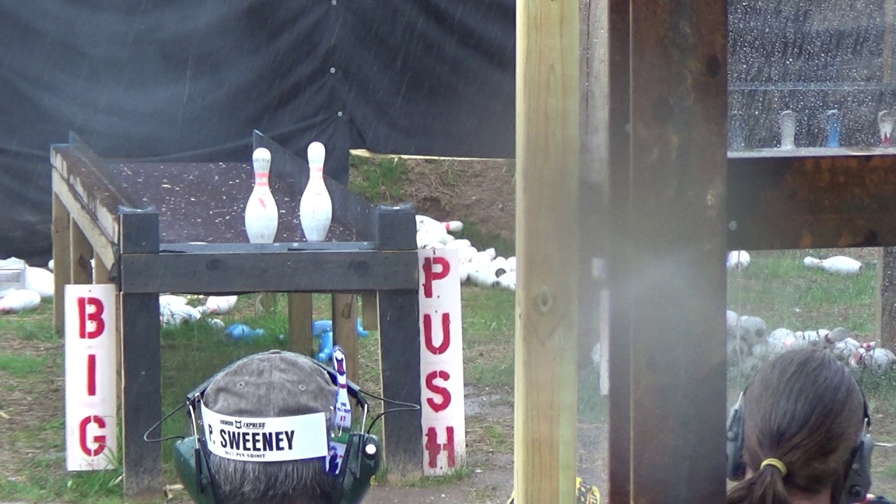 The Pig Push at The Pin Shoot - YouTube