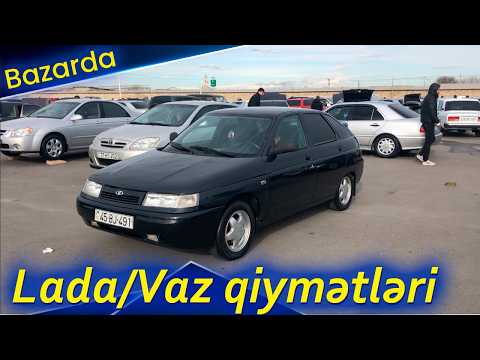 Sumqayıt maşın bazarında Lada, Vaz avtomobillərinin Fevral ayına olan qiymətlərini göstərək