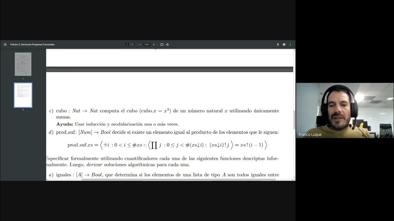 Algoritmos 1 - 2022-09-13 parte 2 - Programación funcional ...