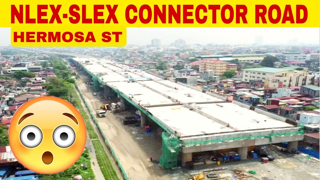 NLEX-SLEX CONNECTOR ROAD PROJECT HERMOSA ST UPDATE | May 19,2022 - YouTube