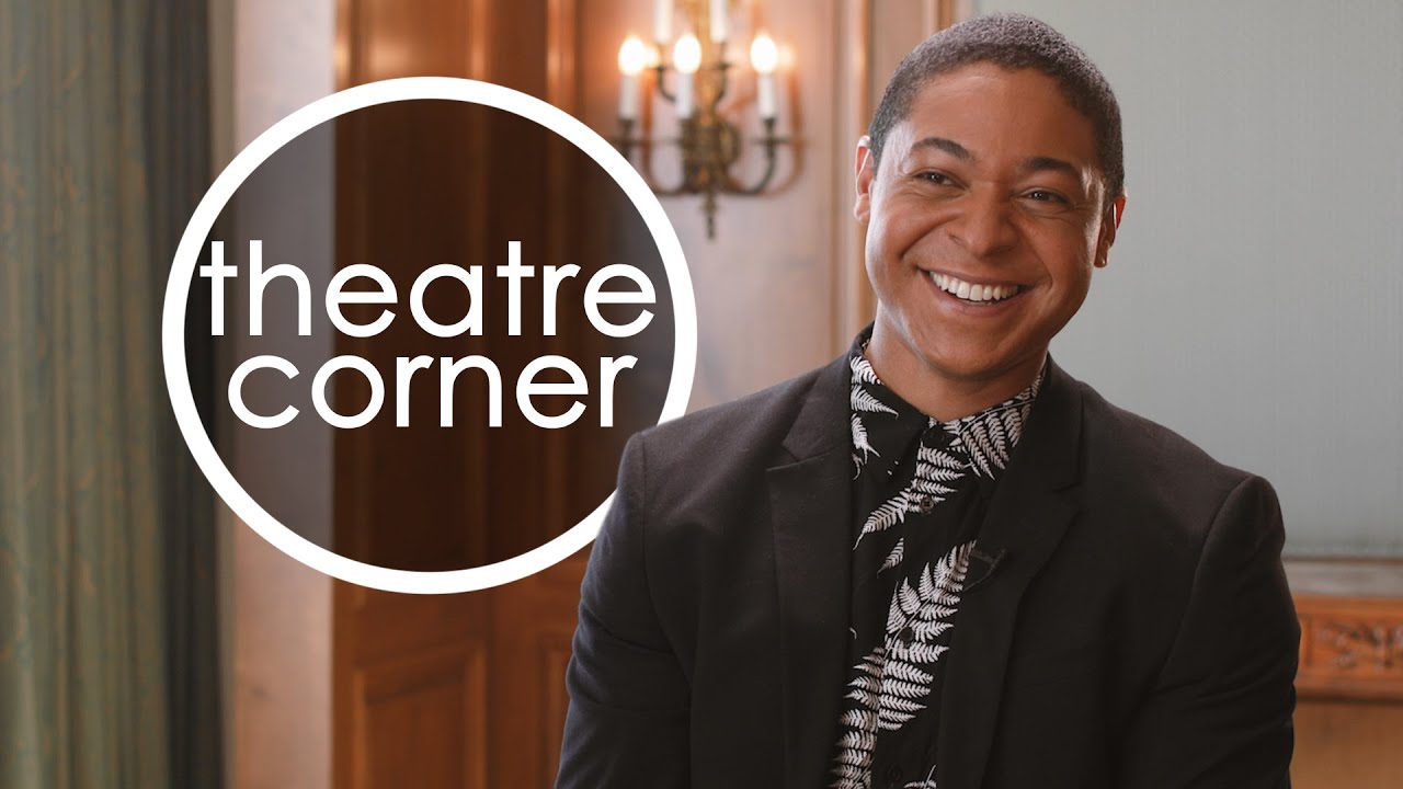 Actor Phillip Andre Botello | Theatre Corner - YouTube